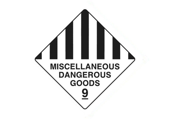 Dangerous Goods Sign Miscellaneous Dangerous Goods | Easy Safety Signs ...