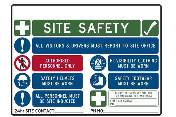 General Site Safety | Easy Safety Signs – easy safety signs